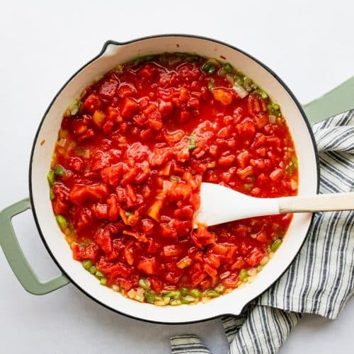 Southern-Style Stewed Tomatoes Recipe (Fresh or Canned)