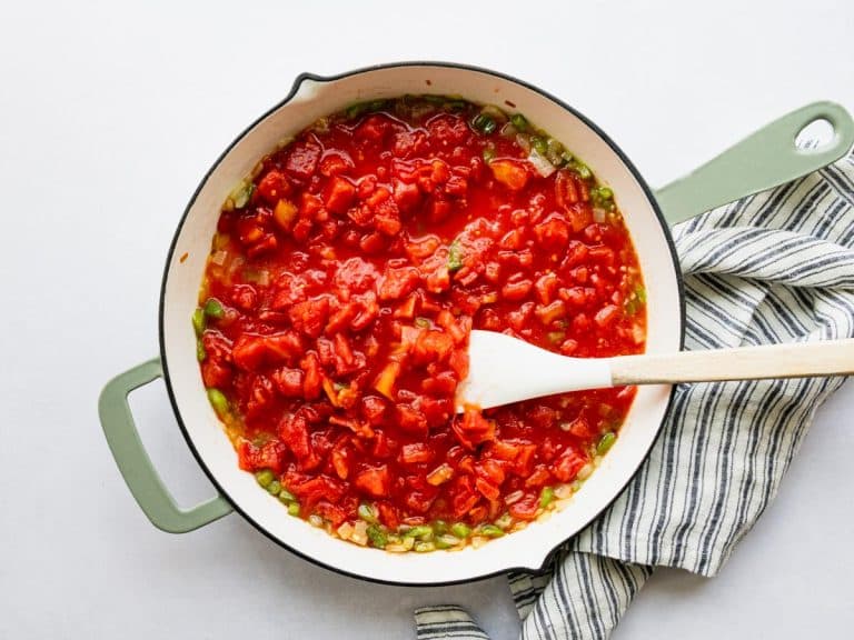 Southern-Style Stewed Tomatoes Recipe (Fresh or Canned)