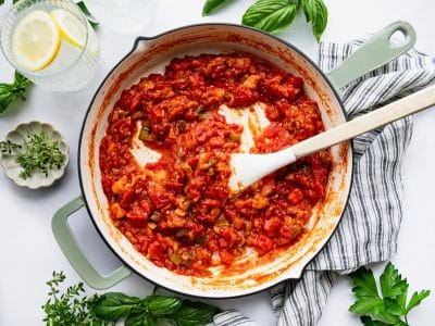 Southern-Style Stewed Tomatoes Recipe (Fresh or Canned)