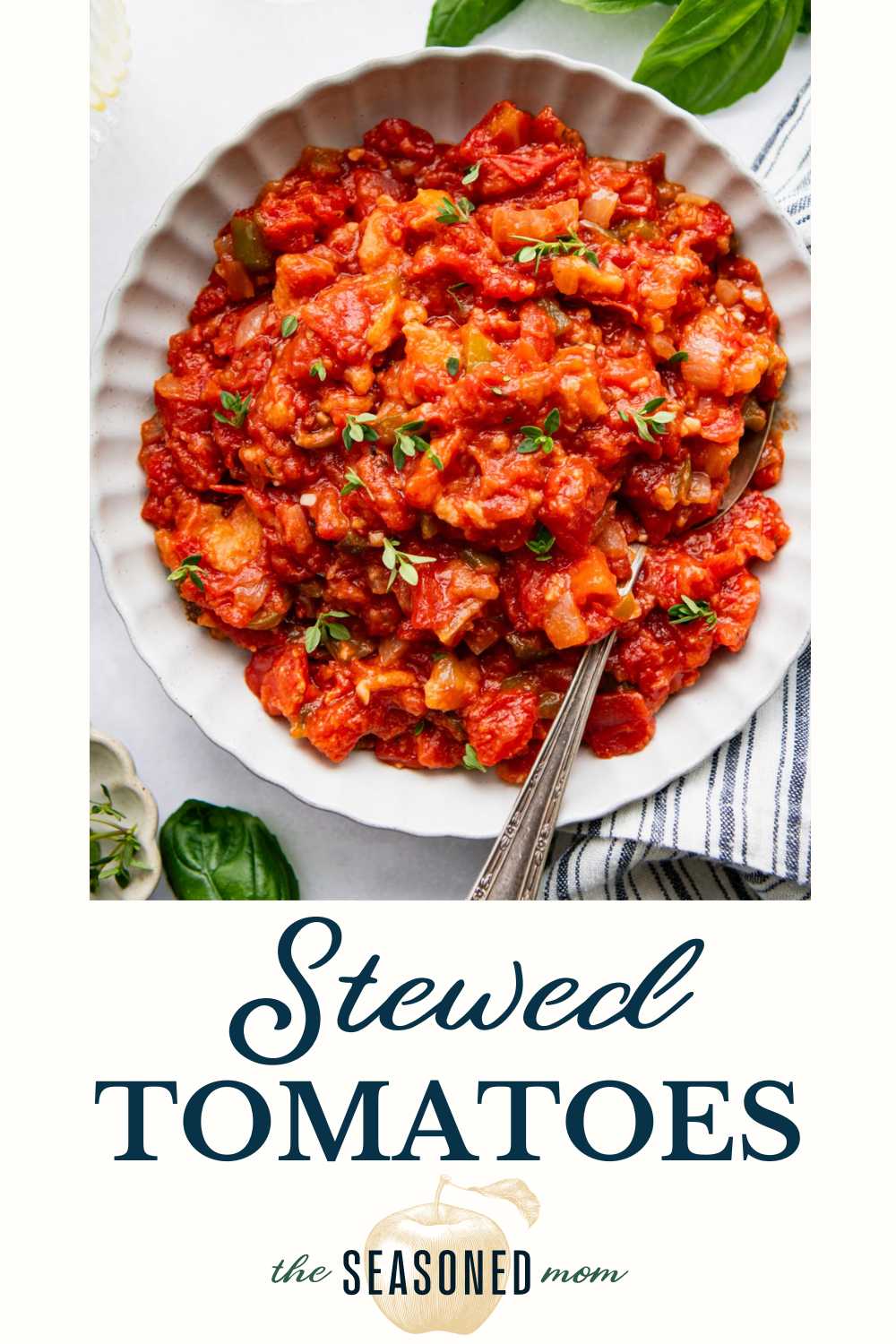 Southern-Style Stewed Tomatoes Recipe (Fresh or Canned)