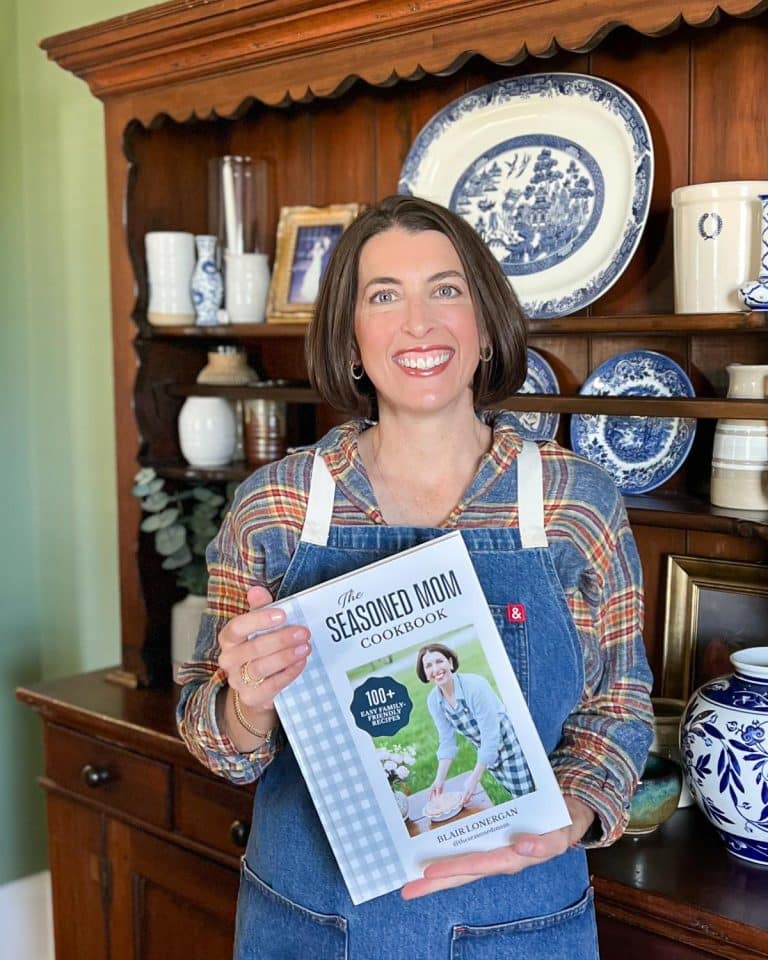 The Seasoned Mom Cookbook: Easy Recipes from a Virginia Farmhouse Kitchen