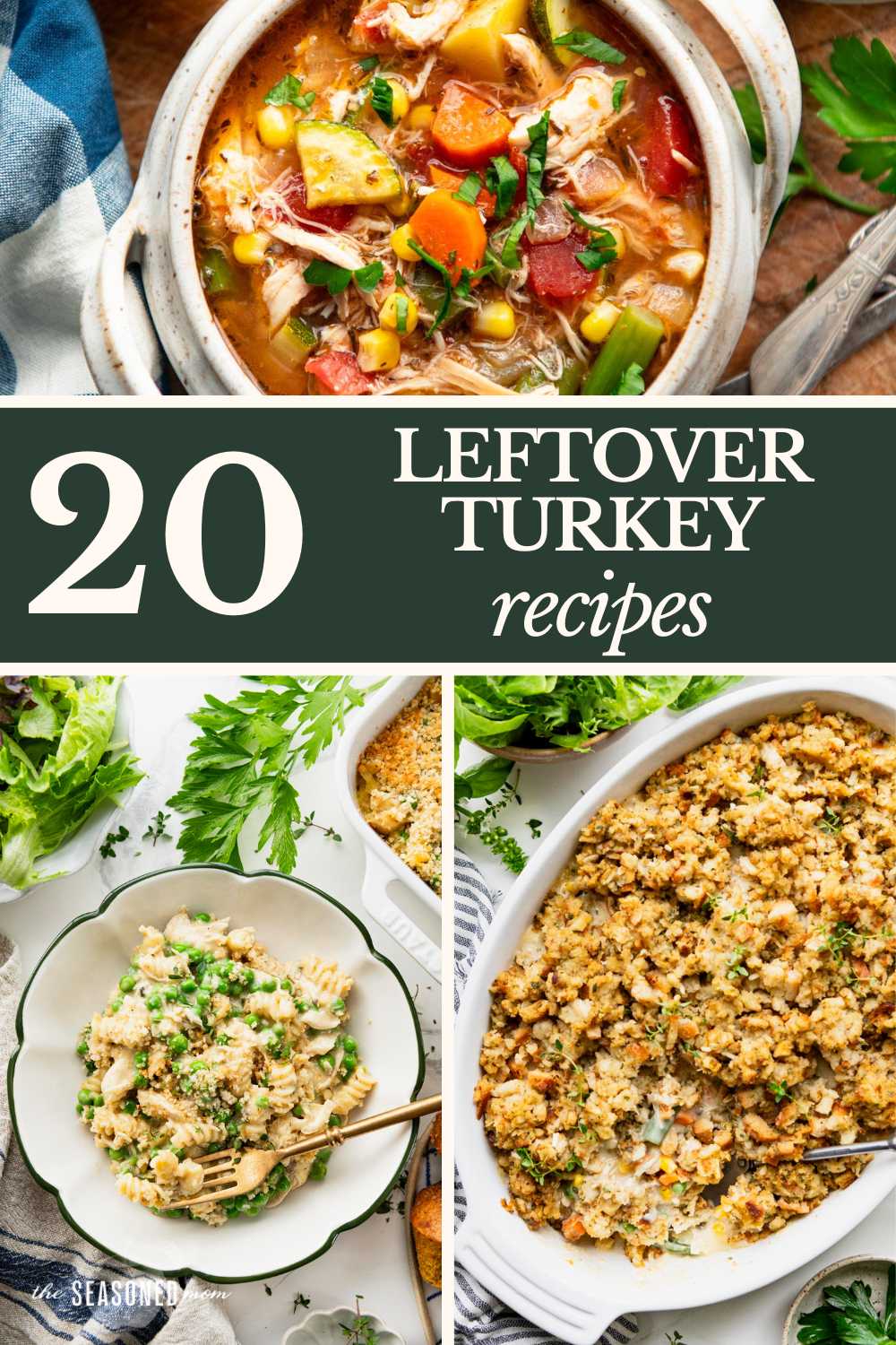 Best Ways To Use Leftover Turkey {Soups, Casseroles, & More!} – The ...