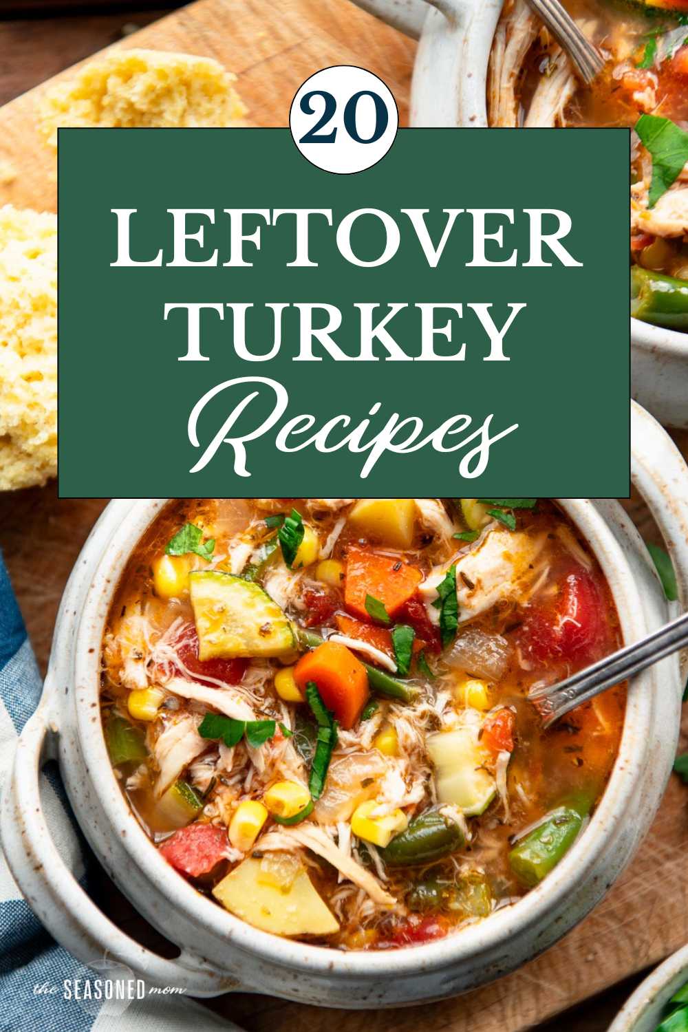 Best Ways To Use Leftover Turkey {Soups, Casseroles, & More!} – The ...