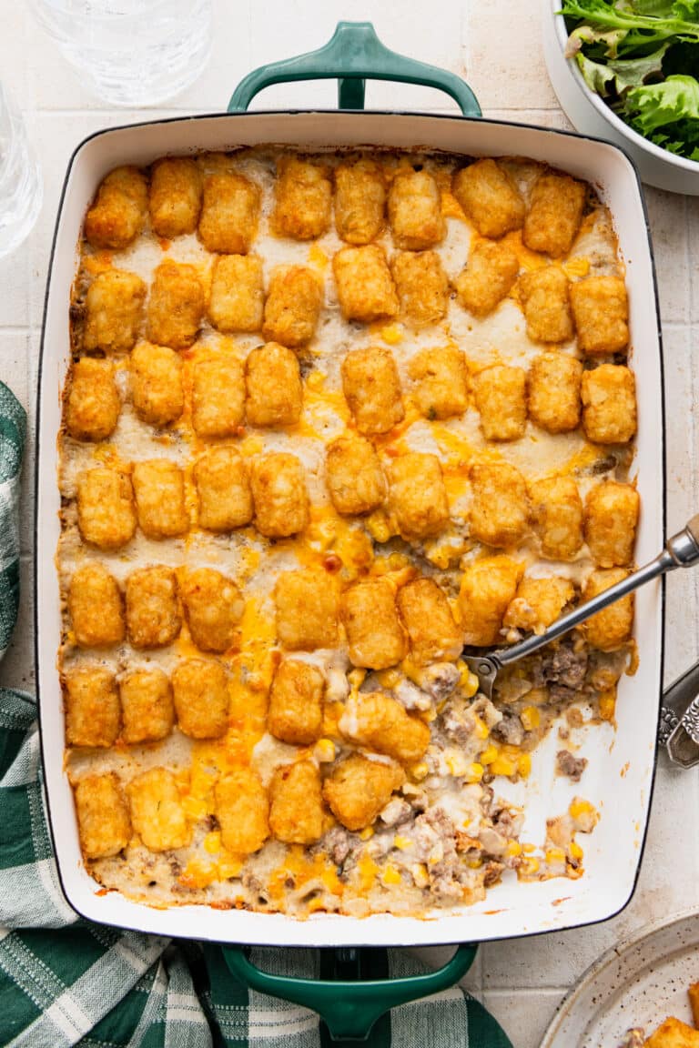 Cowboy Casserole {Easy 20-Minute Prep Recipe} – The Seasoned Mom