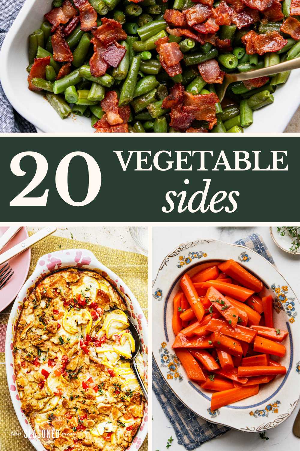 Easy Christmas Vegetable Side Dishes {20+ Crowd-Pleasing Recipes} – The ...