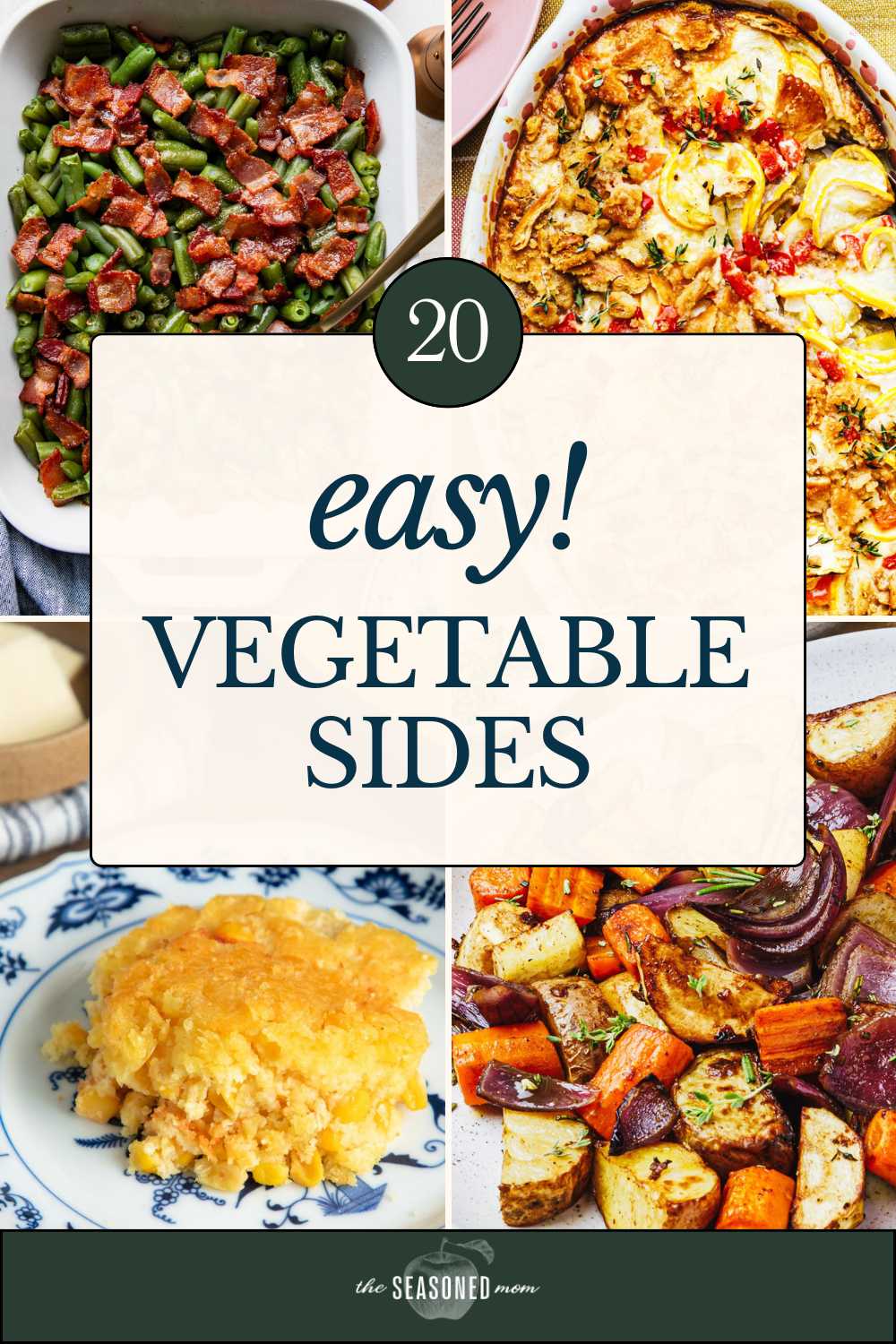 Easy Christmas Vegetable Side Dishes {20+ Crowd-Pleasing Recipes} – The ...
