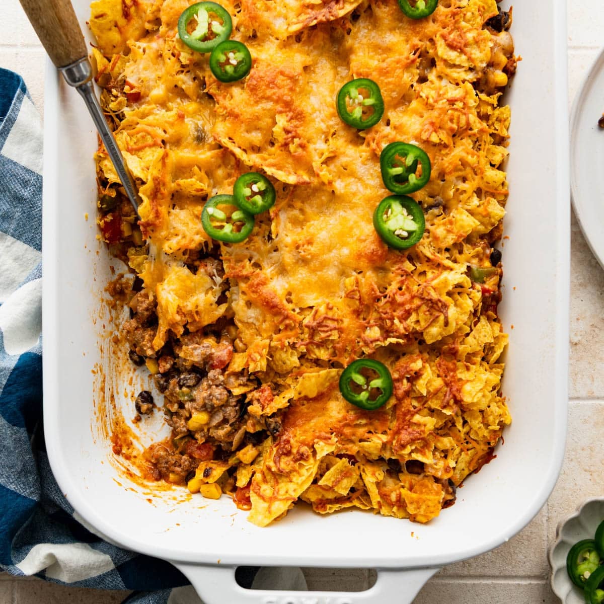 Tex Mex Casserole {Easy Weeknight Dinner} – The Seasoned Mom