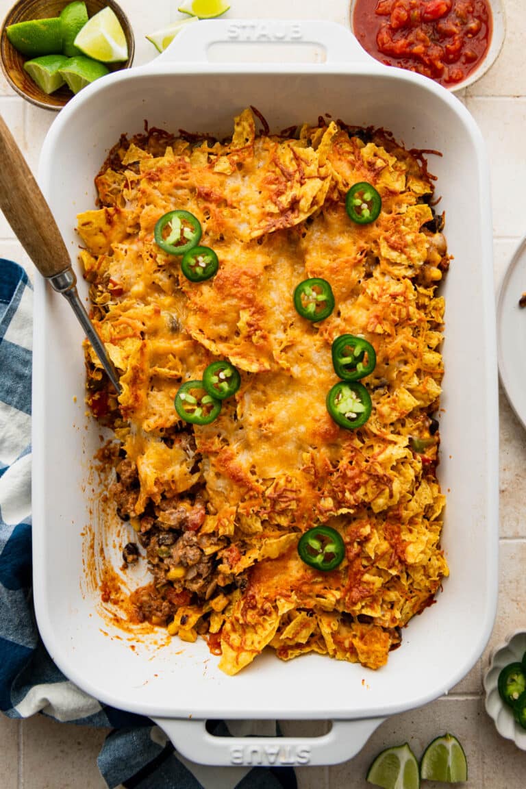 Tex Mex Casserole {Easy Weeknight Dinner} – The Seasoned Mom