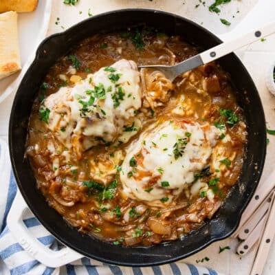 French Onion Pork Chops {One-Pan Comfort Dinner} – The Seasoned Mom