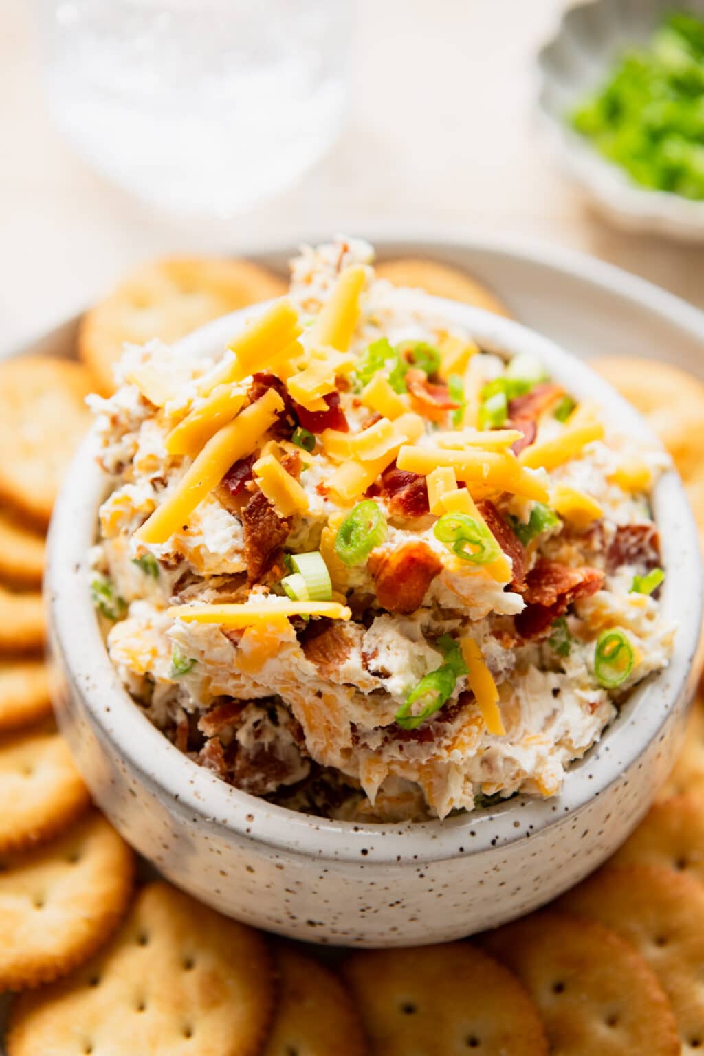 Million Dollar Dip Recipe {Easy Make-Ahead Appetizer} – The Seasoned Mom