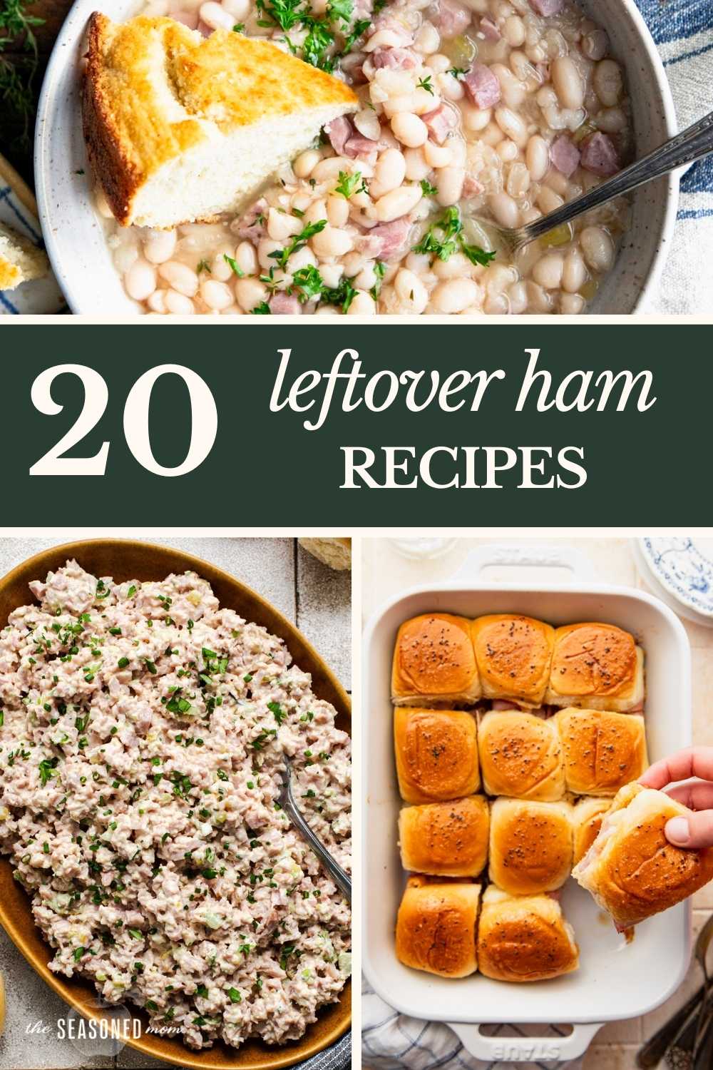 What to Do with Leftover Ham {20+ Easy Recipes} – The Seasoned Mom