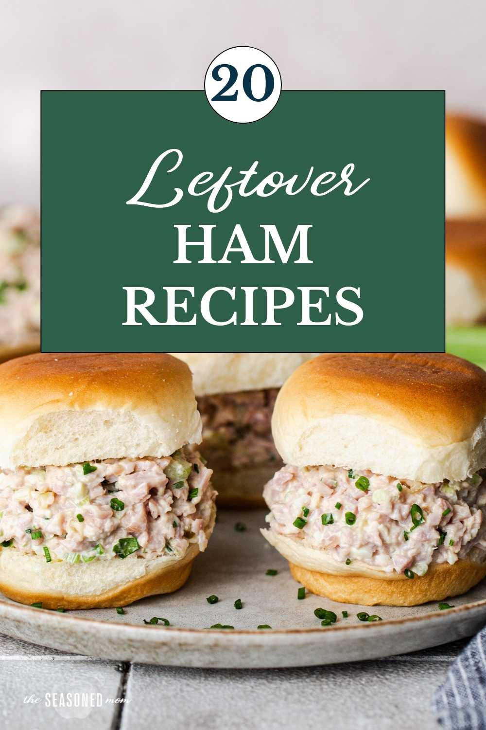 What to Do with Leftover Ham {20+ Easy Recipes} – The Seasoned Mom