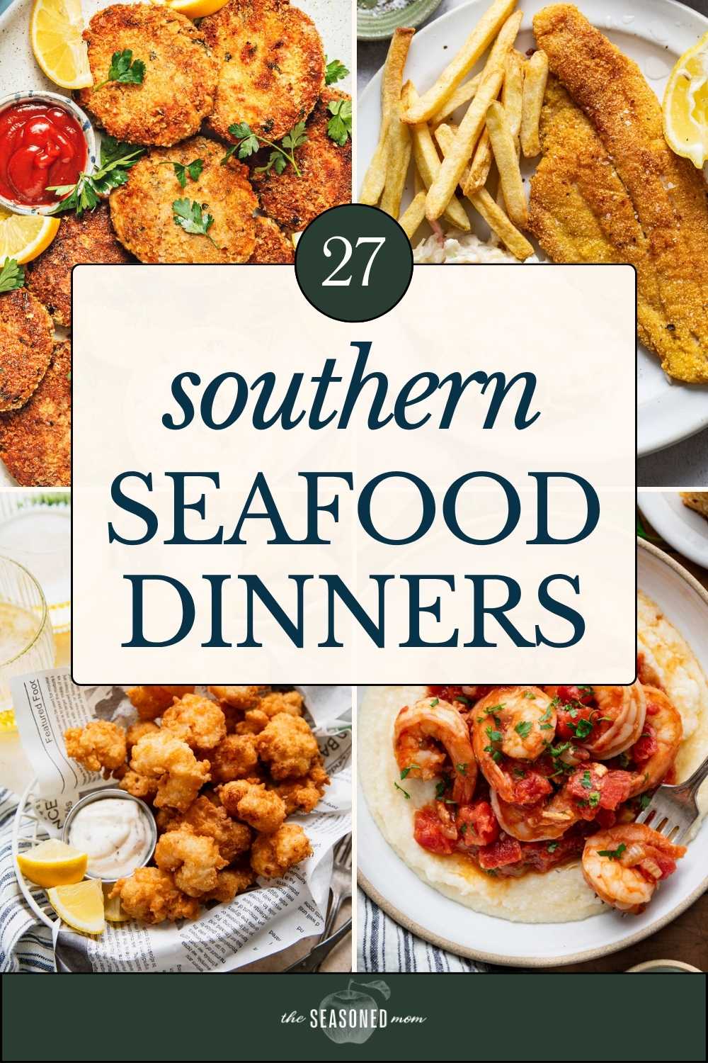 Southern Seafood Dinners {27 Coastal & Comfort Recipes} – The Seasoned Mom